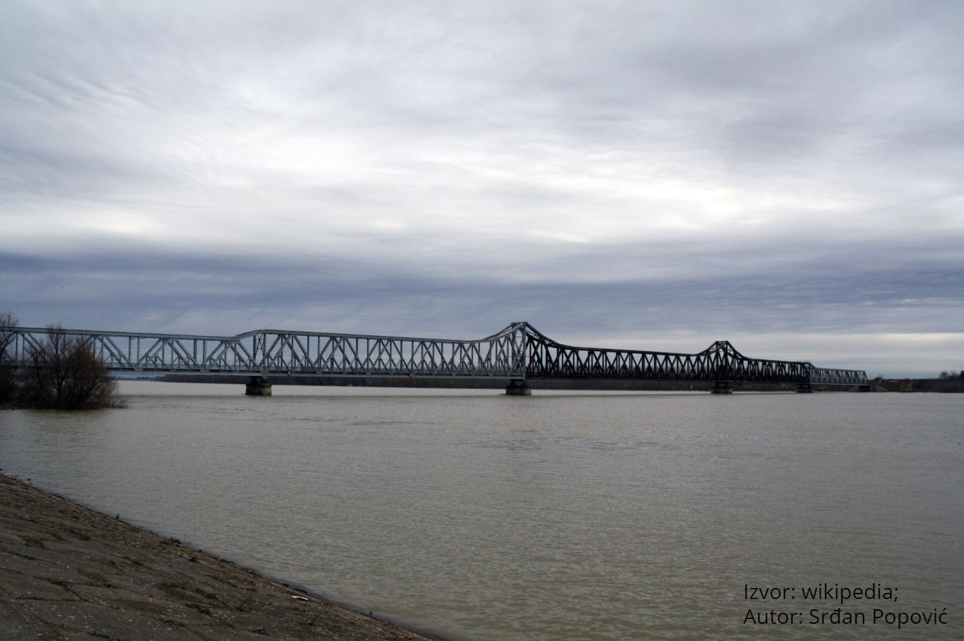 Reka Sava - Prošetajte Šabačkom Plažom