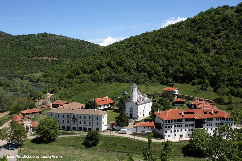 Manastir Prohor Pčinjski - Tragovi Vizantije u Srbiji