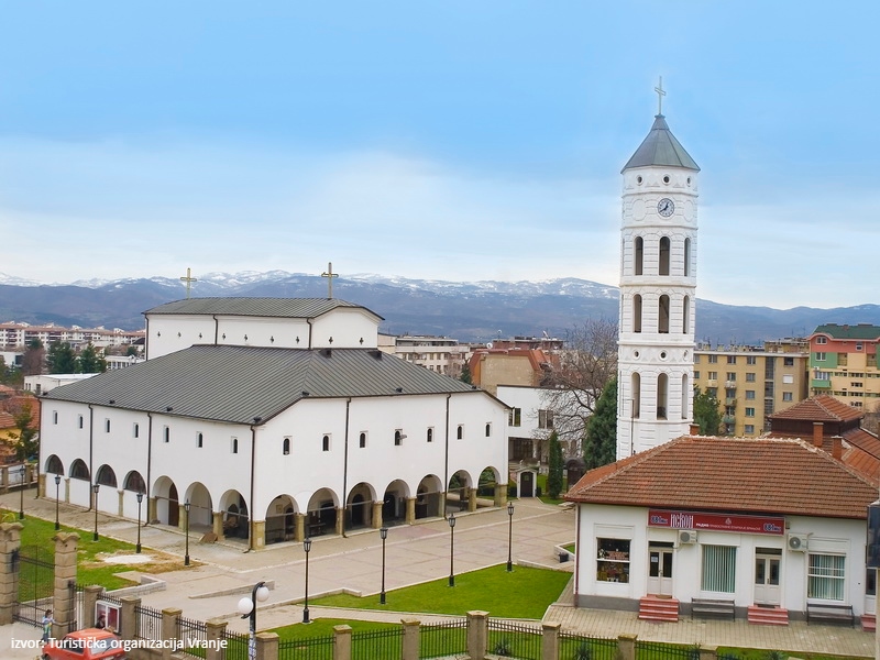 Visit Saborna Crkva Vranje - Religious Site in Vranje
