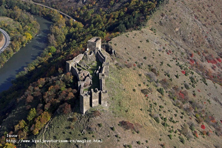 Tvrđava Maglič - Istorisjko znamenitosti u Kraljevu, Srbija