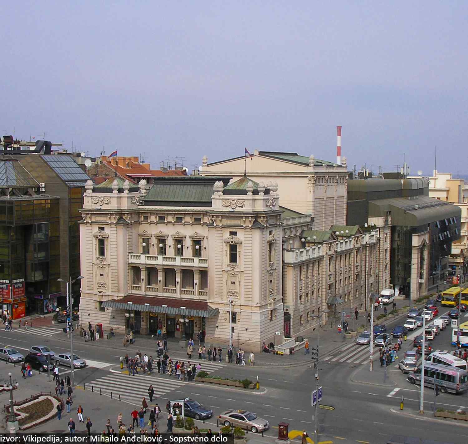 Narodno pozorište Beograd: Kulturno blago na Trgu Republike