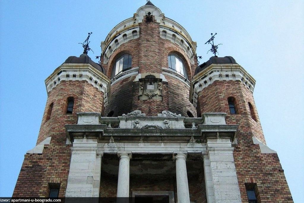 Gardoš Tower - Historical Landmark in Belgrade Zemun