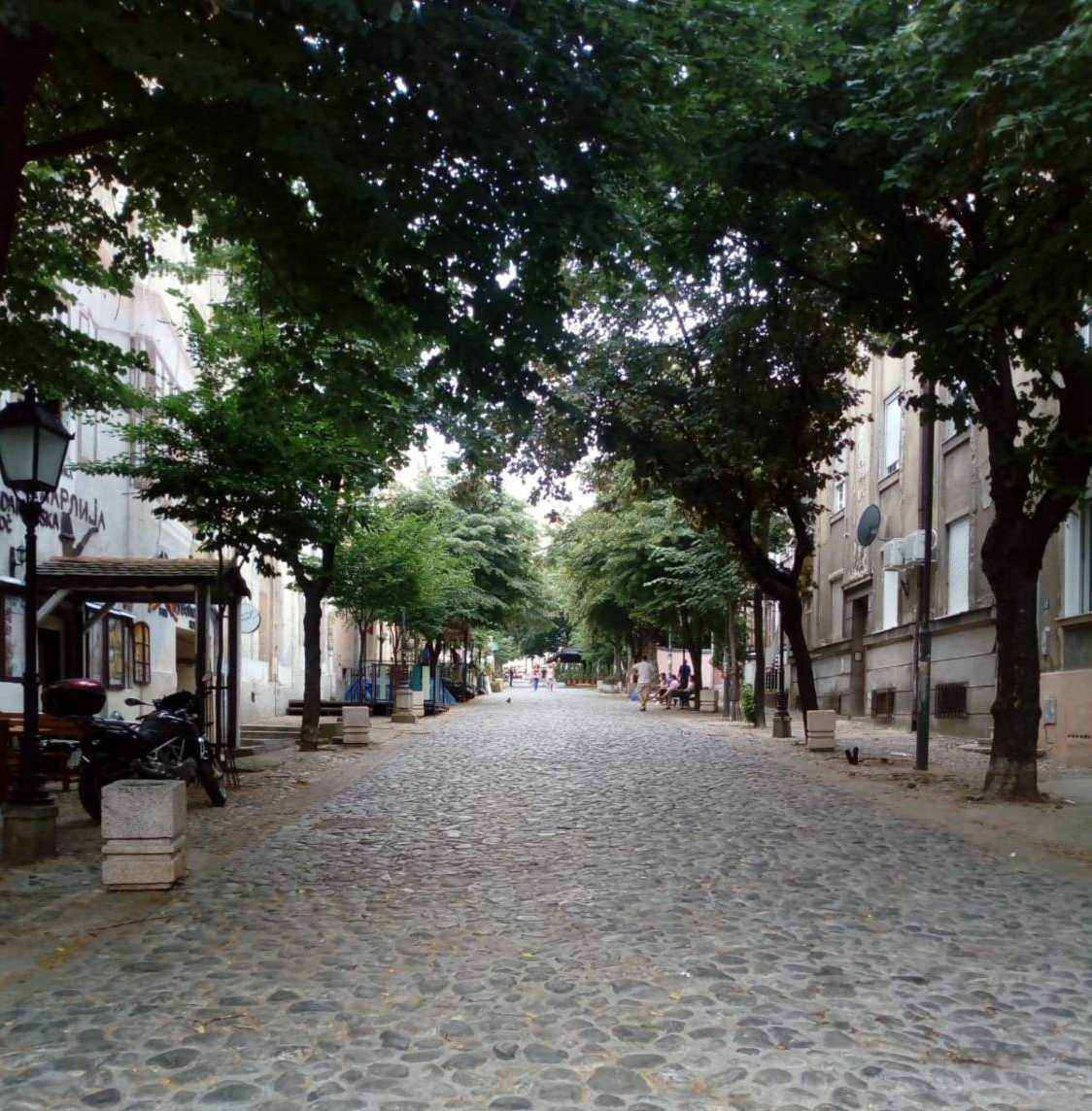 Skadarlija - Boemska Četvrt i Simbol Beograda