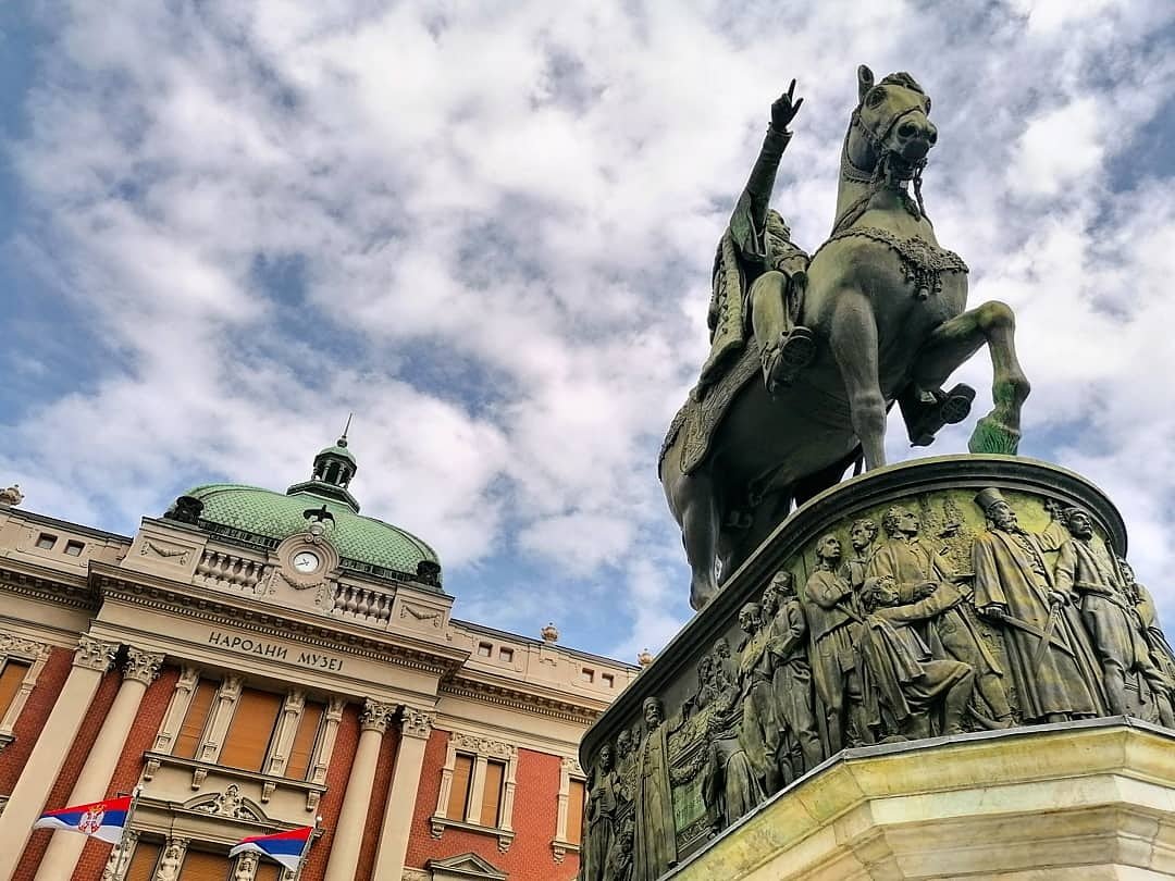 Trg Republike - Mesto Susreta u Beogradu