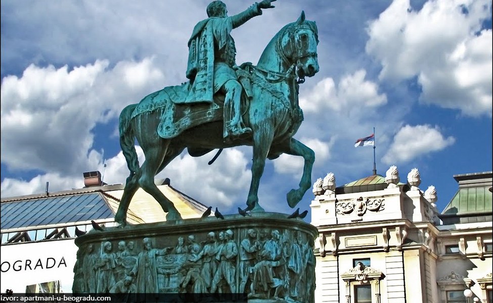 Trg Republike - Mesto Susreta u Beogradu