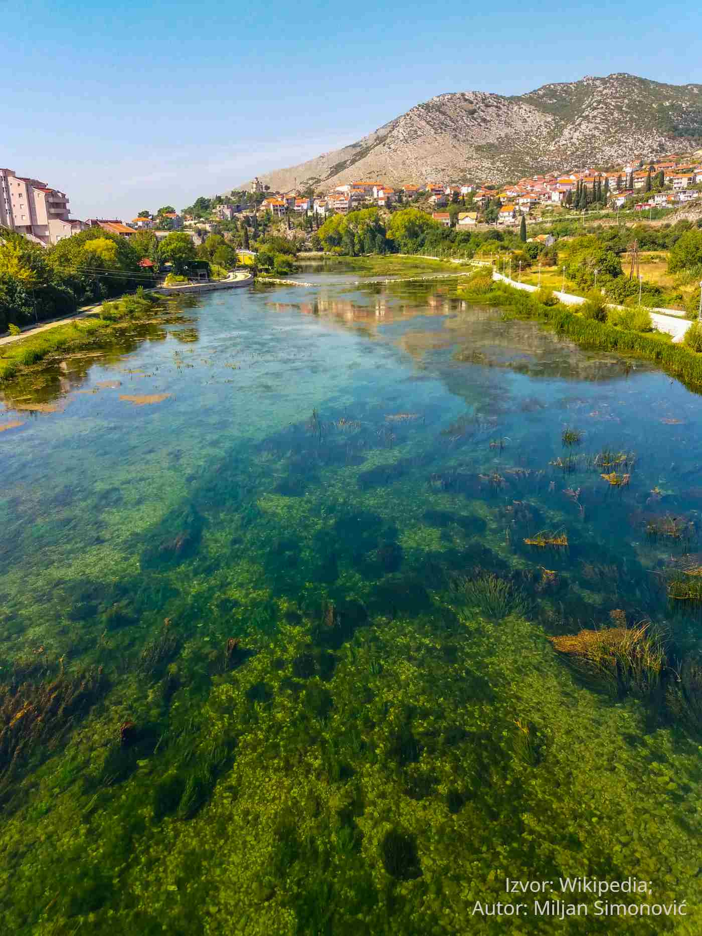 Trebišnjica - Posetite Simbol Grada Trebinja