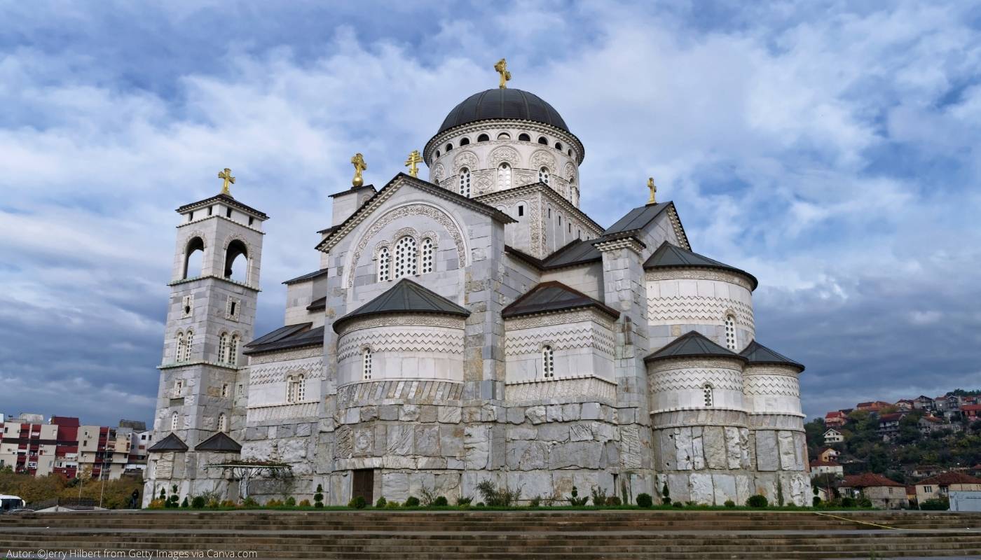 Cathedral in Podgorica - Visit the Cathedral Of Ascension