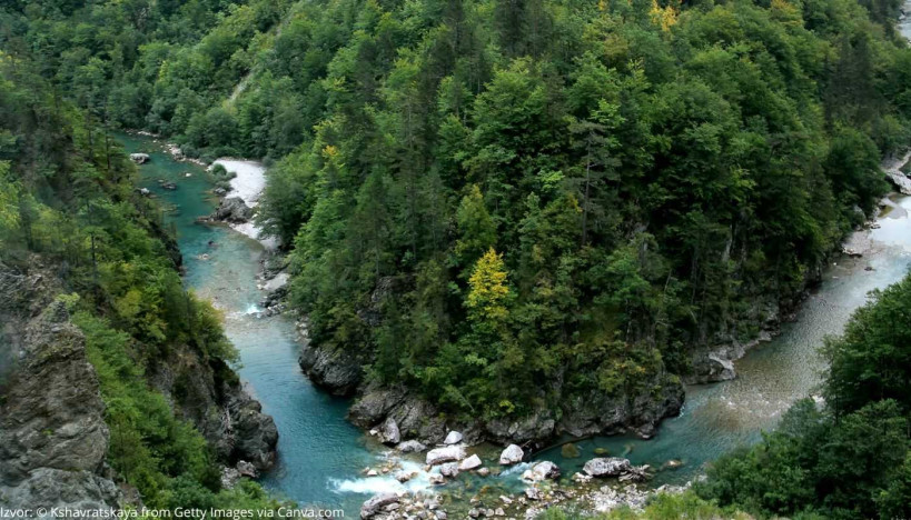 Kanjon Reke Tare - Najdublji Kanjon u Evropi