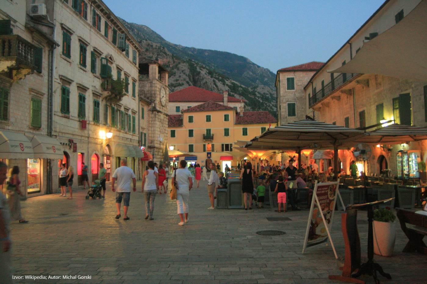 Stari grad Kotor - Vremeplov u Srcu Kotora