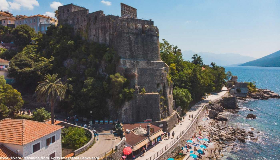 Forte Mare - Najpoznatija Tvrđava u Herceg Novom