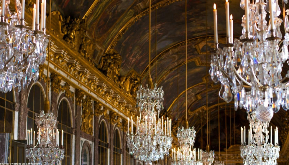 Versajski Dvorac- Svedok Francuske Monarhije