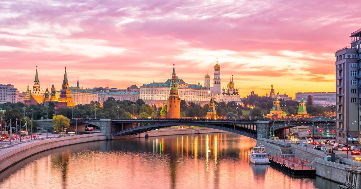 Moscow - Start a Russian Fairy Tale