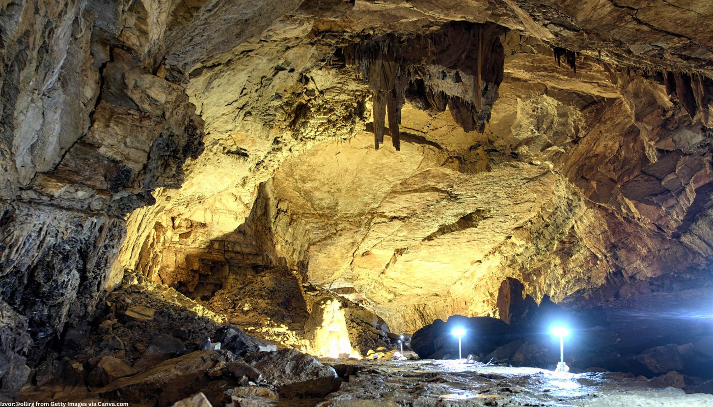 Pećina Vjetrenica - Stanište Čovečije Ribice