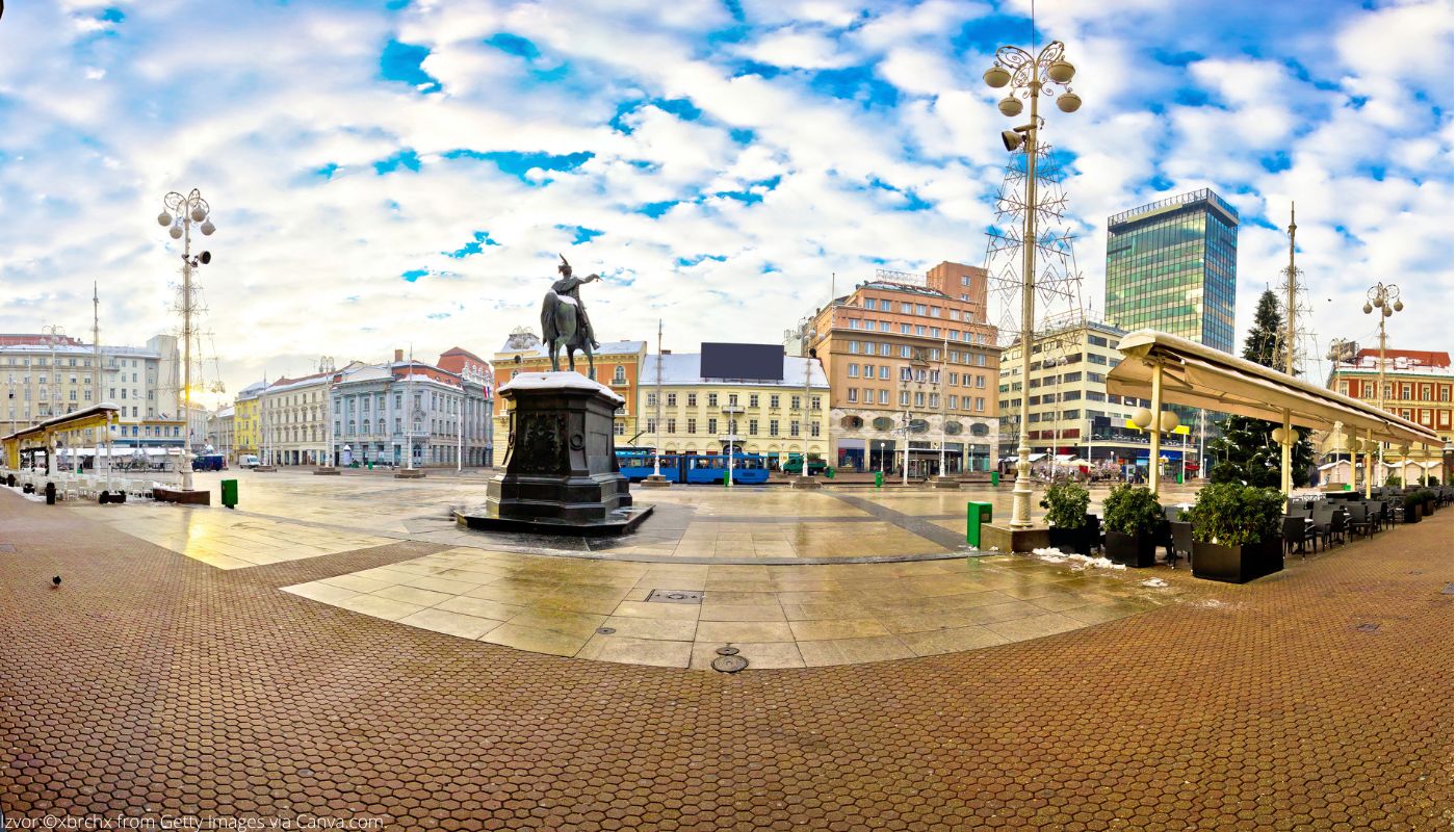 Ban Jelacic Square - Welcome to the Heart of Zagreb