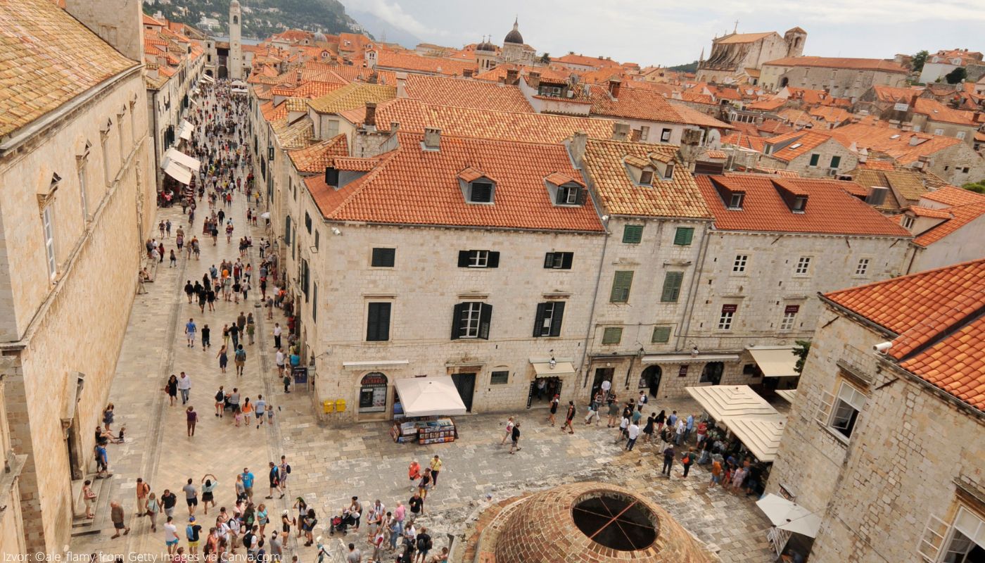 Stradun - Prošetajte Istorijskim Jezgrom Dubrovnika