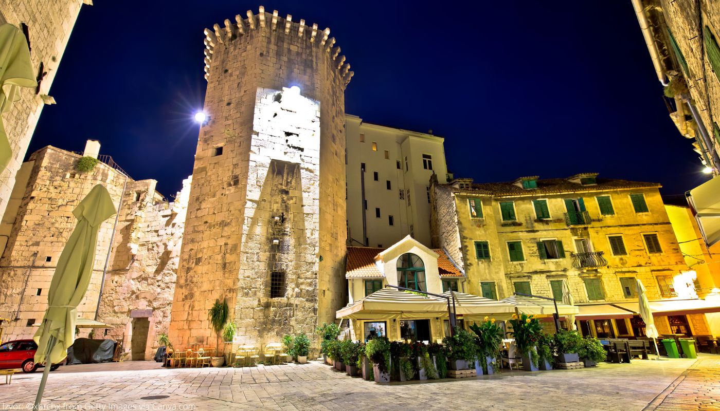 Pjaca - Historical and Cultural Center of Split