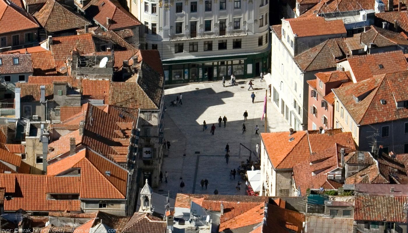 Pjaca - Historical and Cultural Center of Split