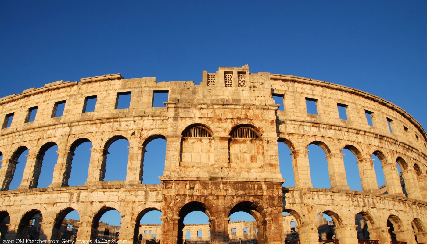 Arena Pula - Svedok Veličanstvene Istorije Pule