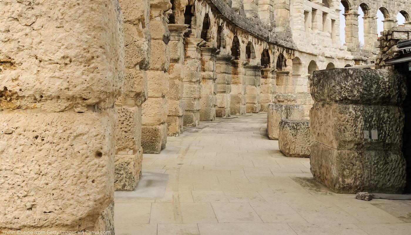 Arena Pula - Svedok Veličanstvene Istorije Pule