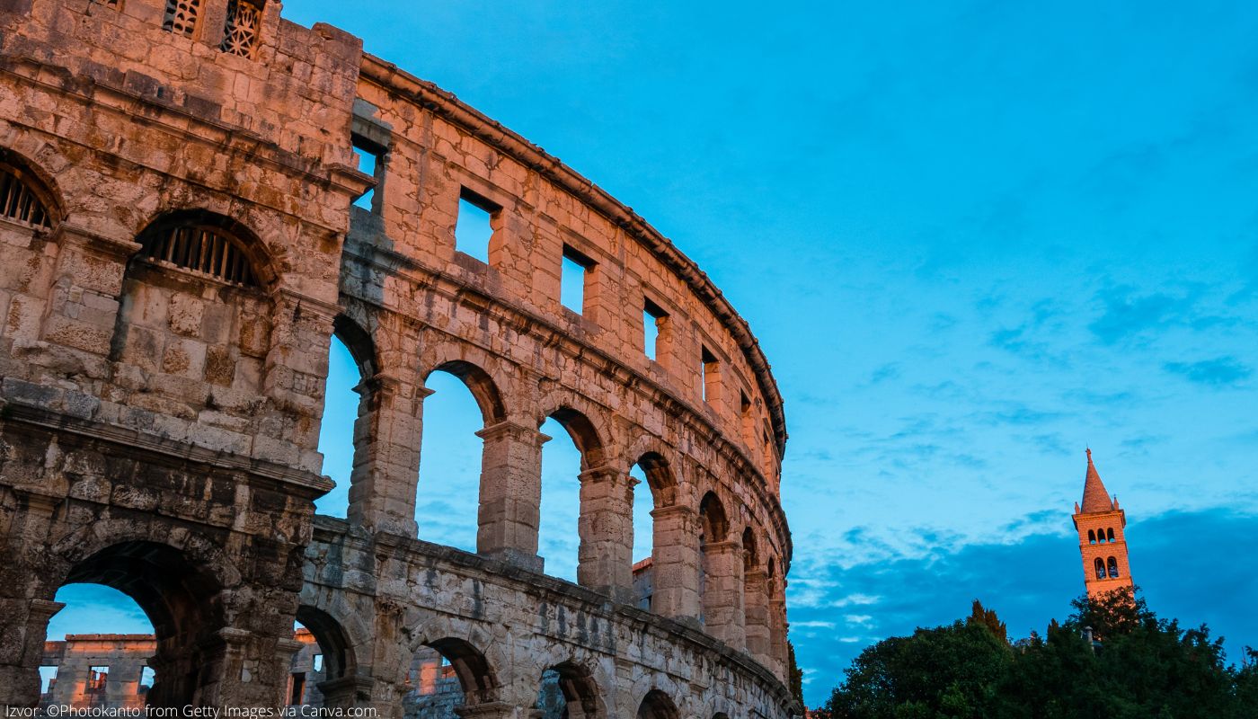 Arena Pula - Svedok Veličanstvene Istorije Pule