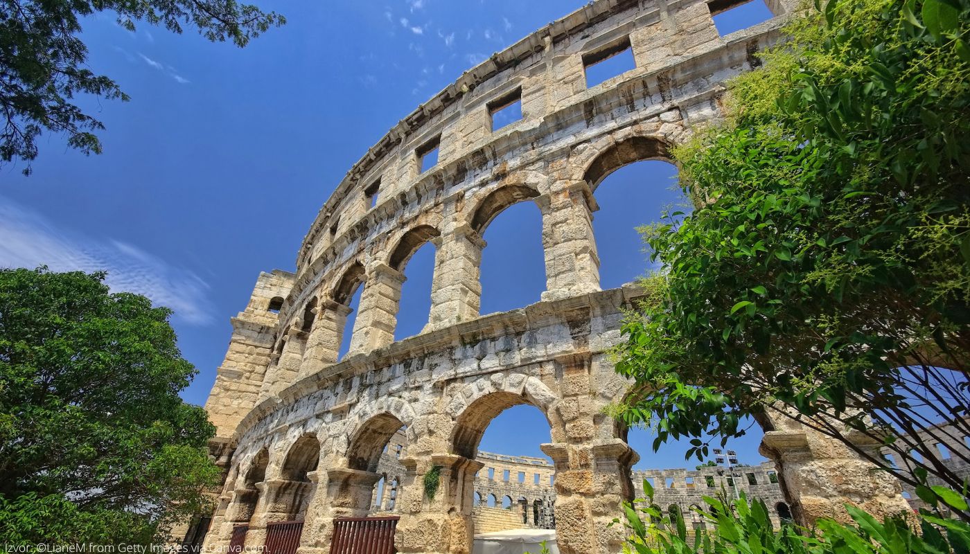 Arena Pula - Svedok Veličanstvene Istorije Pule