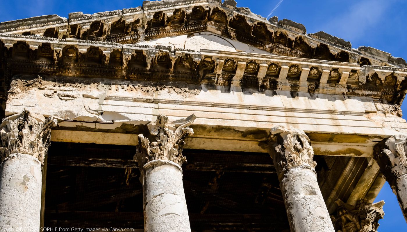 Temple of Augustus - An Authentic Example of Roman Culture
