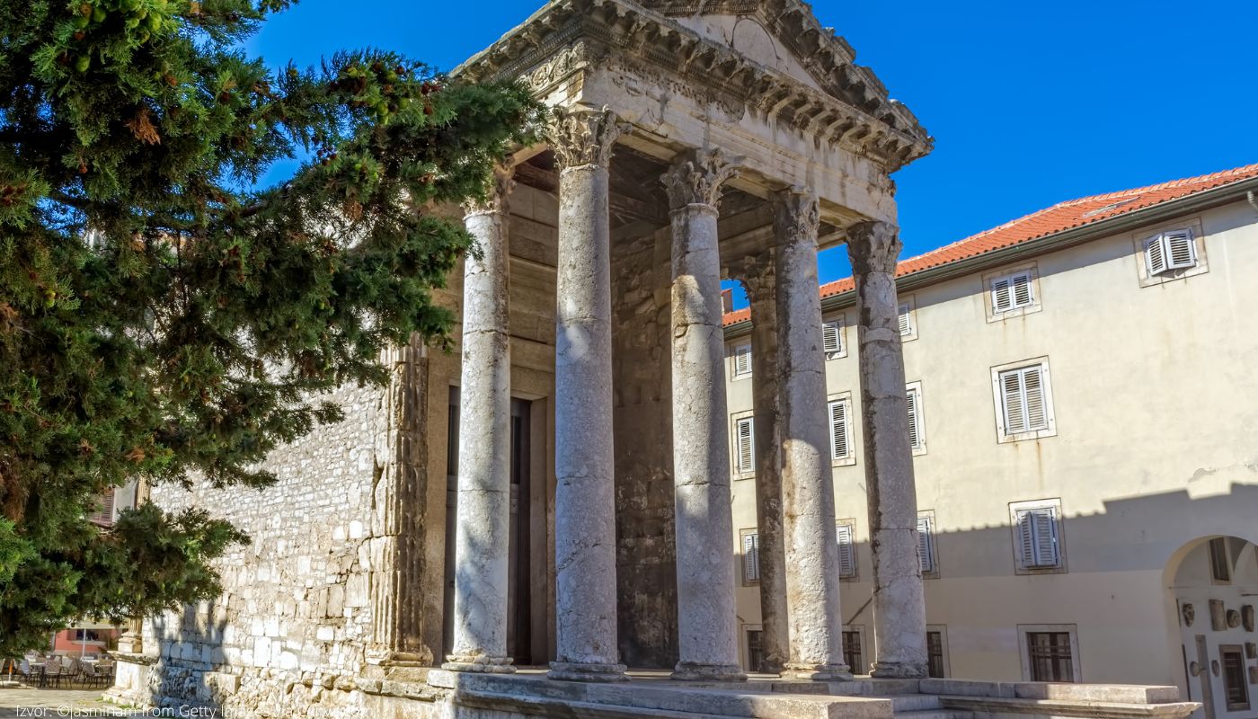 Temple of Augustus - An Authentic Example of Roman Culture