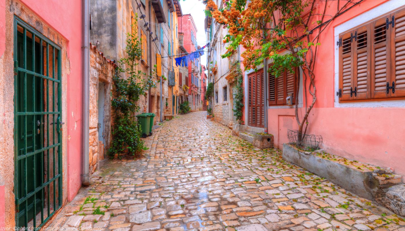 Otkrijte Stari Grad Rovinj - Istorijksa znamenitost u Rovinju
