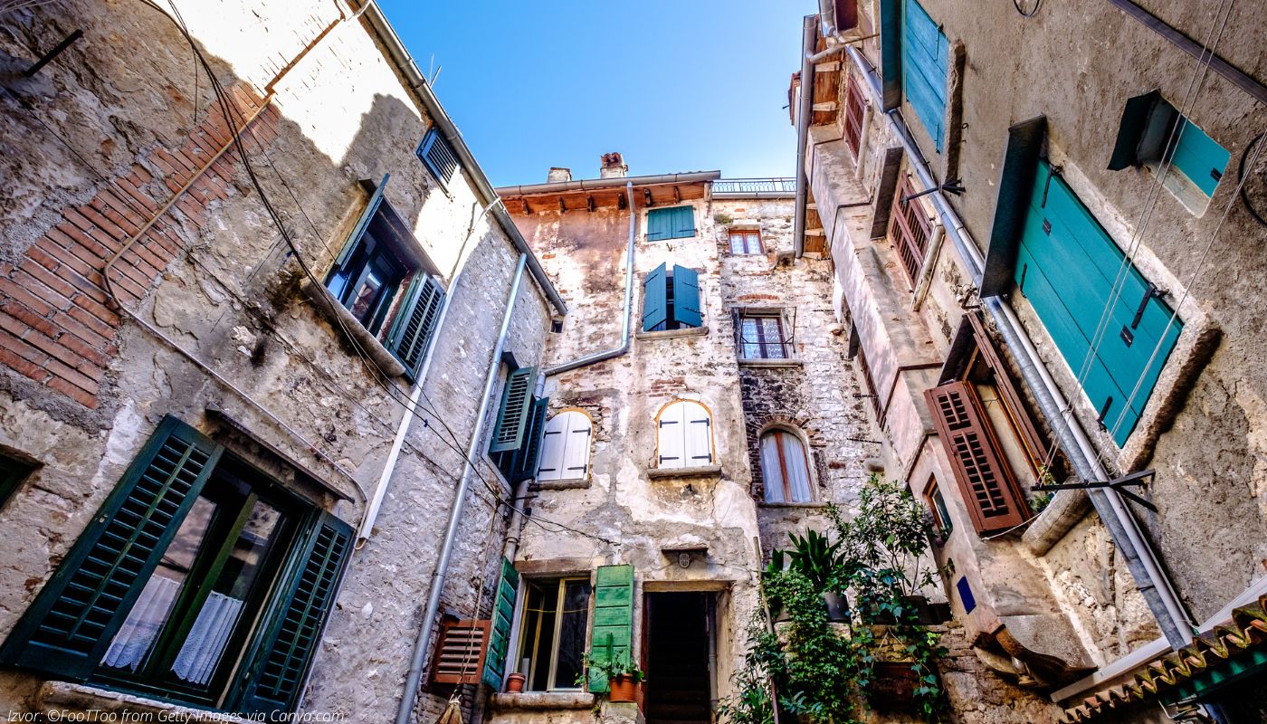 The Old Town of Rovinj - The Unique Core of The Rovinj Peninsula
