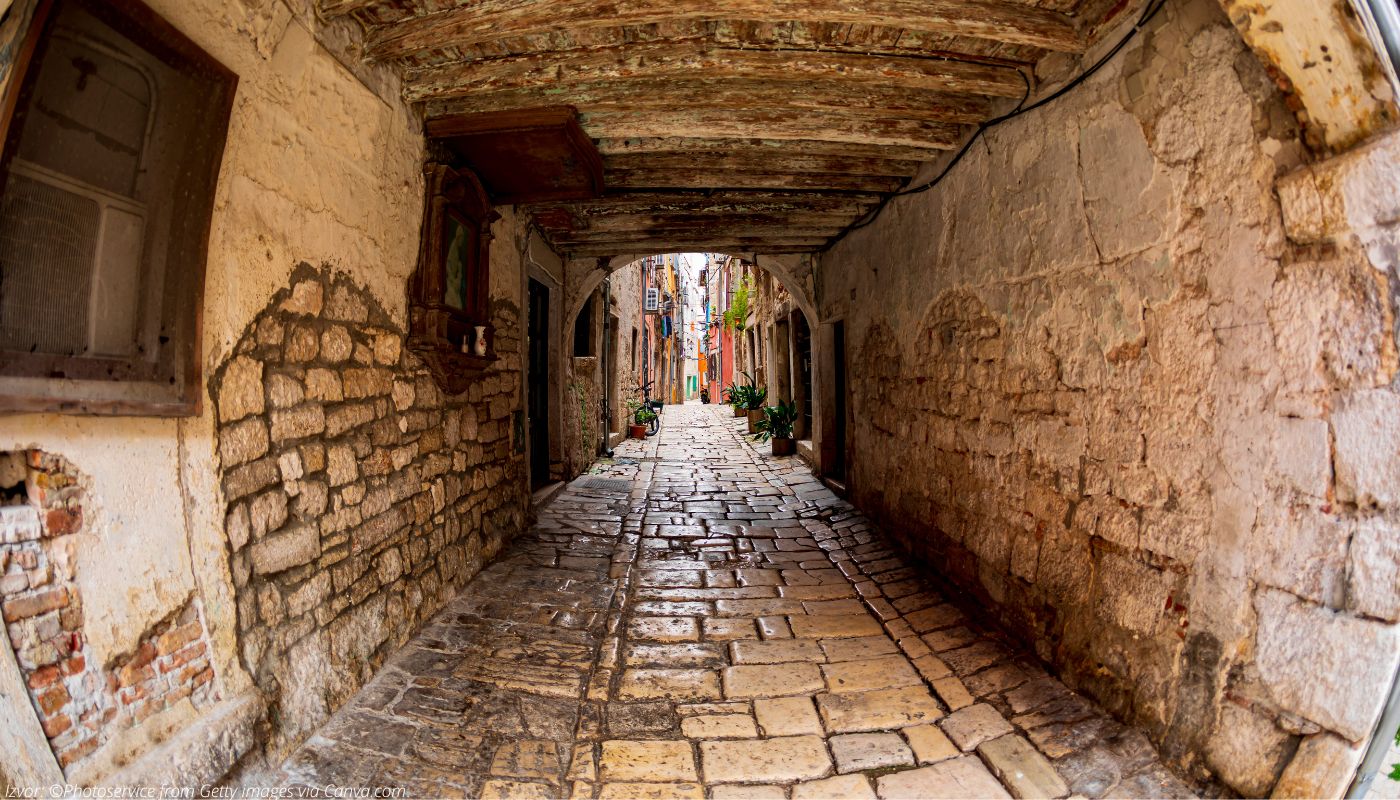 The Old Town of Rovinj - The Unique Core of The Rovinj Peninsula