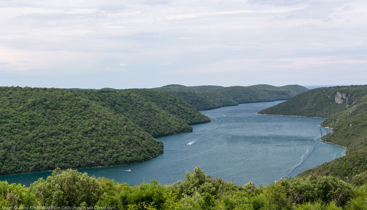 Limski Kanal - Najduži Istarski Zaliv