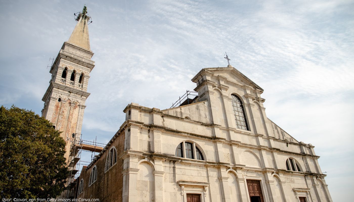 Saint Euphemia Church - The Most Famous Symbol of Rovinj