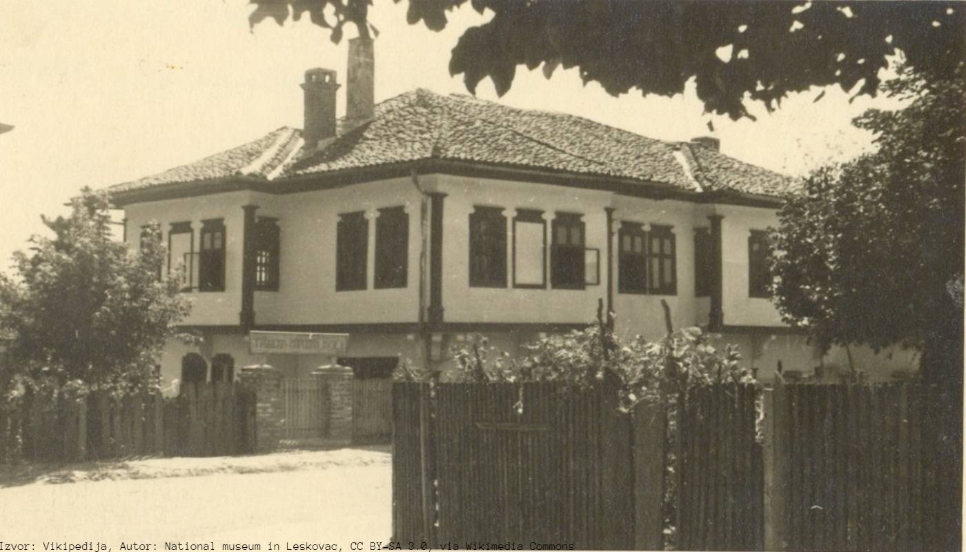 Kuća Bore Dimitrijevića Piksle - Kulturno Dobro Leskovca