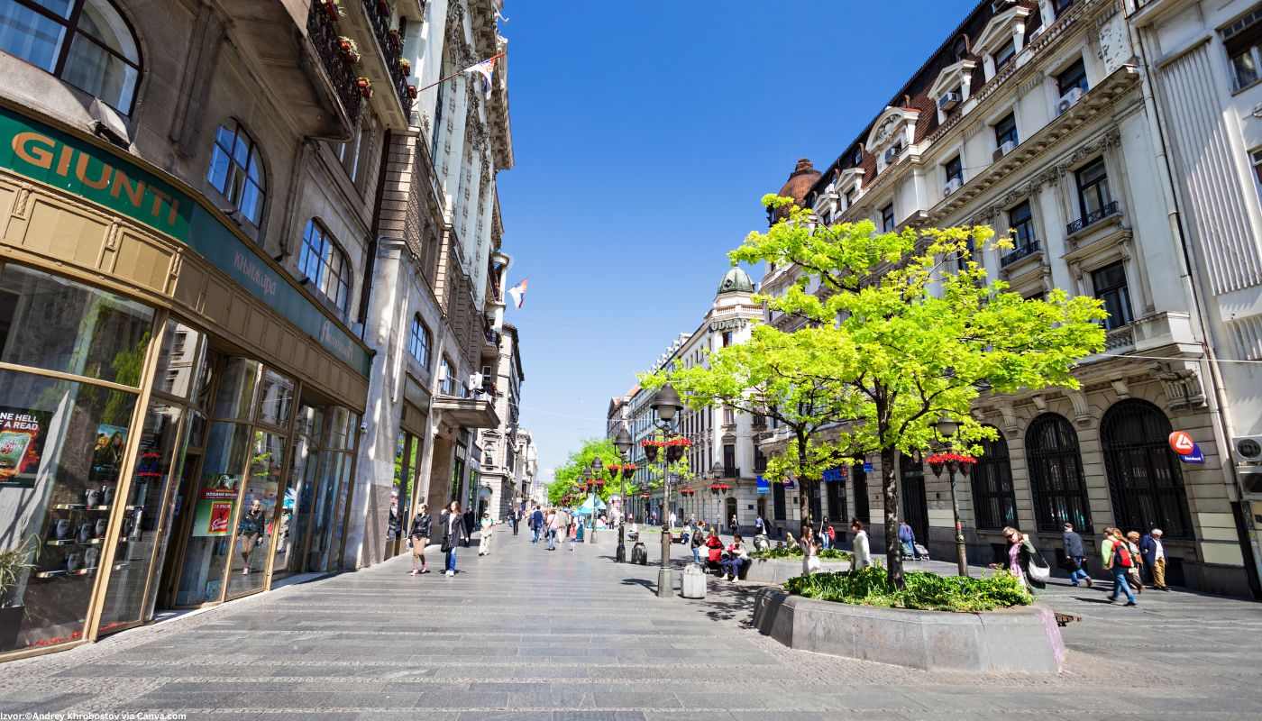 Knez Mihailova Street - The Core of Belgrade