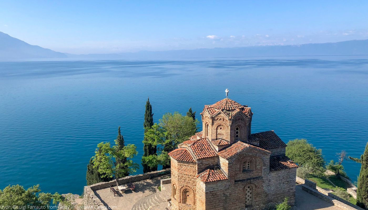 Lake Ohrid - Trademark of City of Ohrid