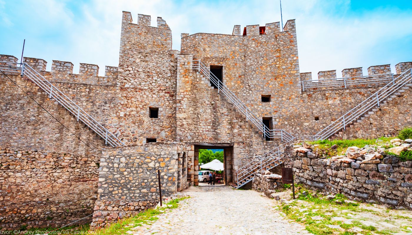 Samuel's Fortress - Authentic History of Ohrid