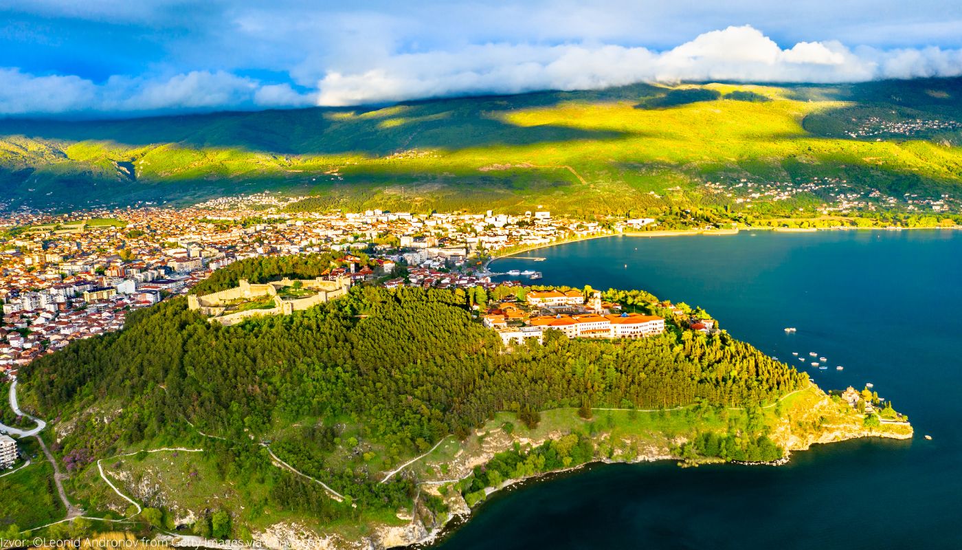 Samuel's Fortress - Authentic History of Ohrid