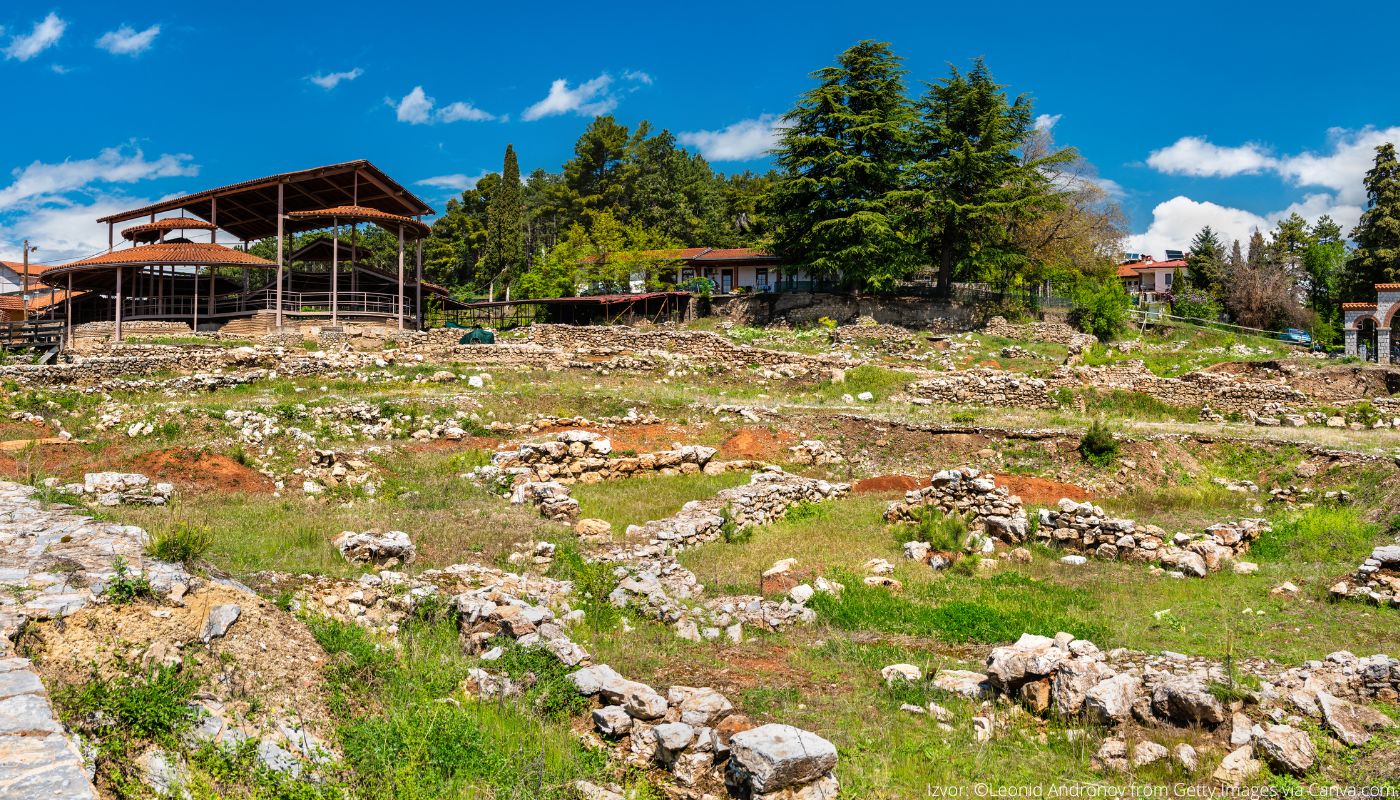 Plaosnik - Center of Slavic Culture of Ohrid