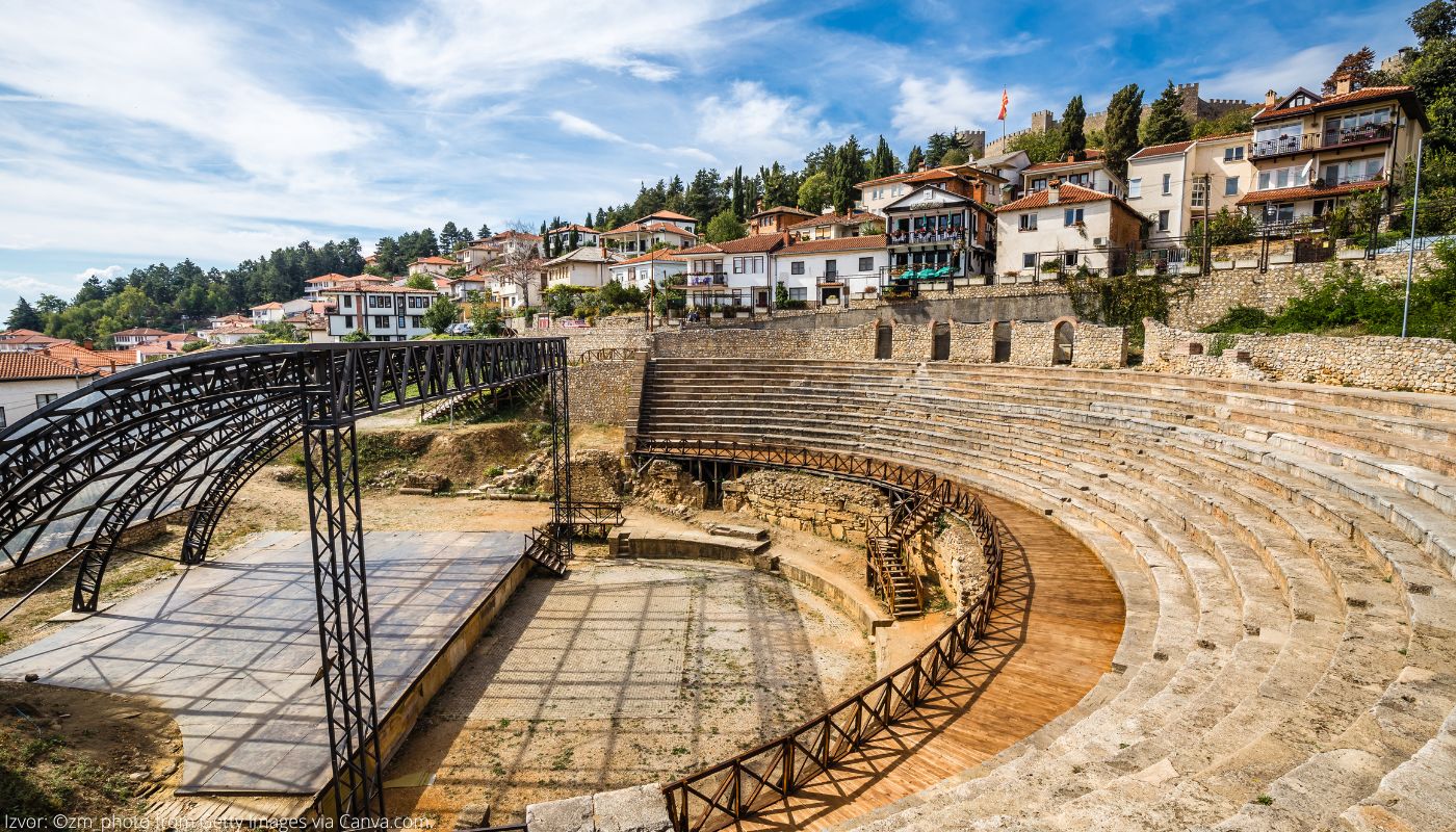 Ancient Theatre Ohrid - Remains of Hellenism in Ohrid