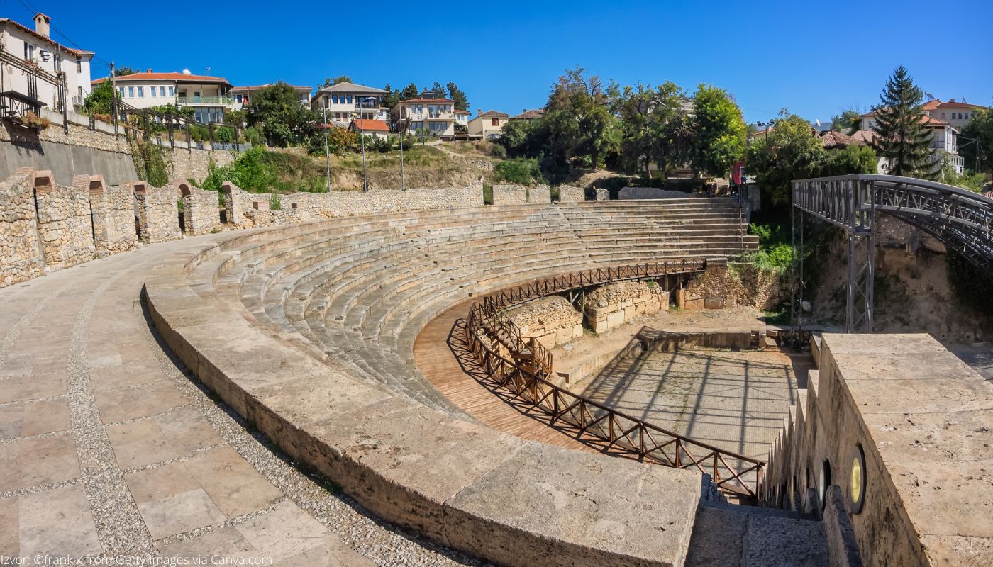 Ancient Theatre Ohrid - Remains of Hellenism in Ohrid