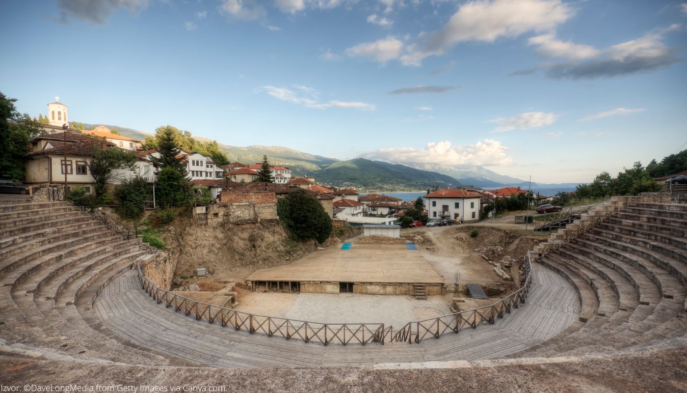 Antički Teatar Ohrid - Ostaci Helenizma u Ohridu