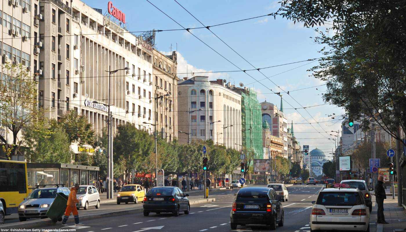 Terazije - Posetite Najpoznatiji Trg u Beogradu