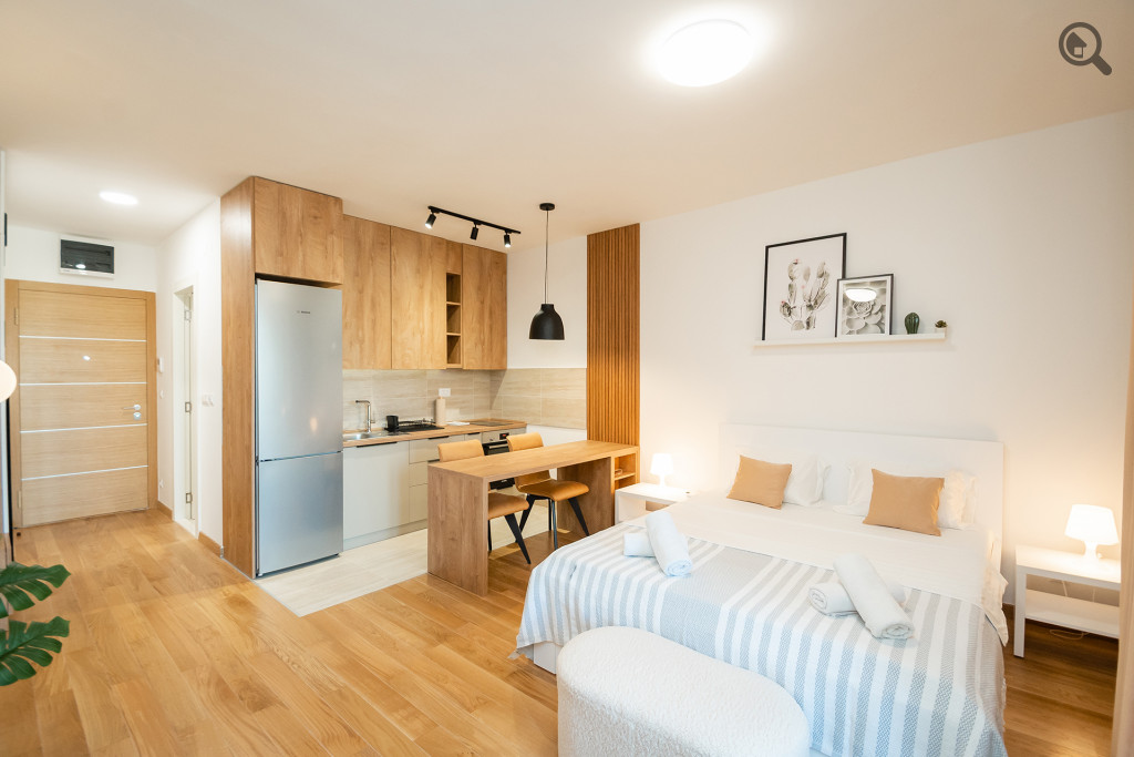 Modern Campania Apartment in Wellport, Belgrade | Ideal for 2